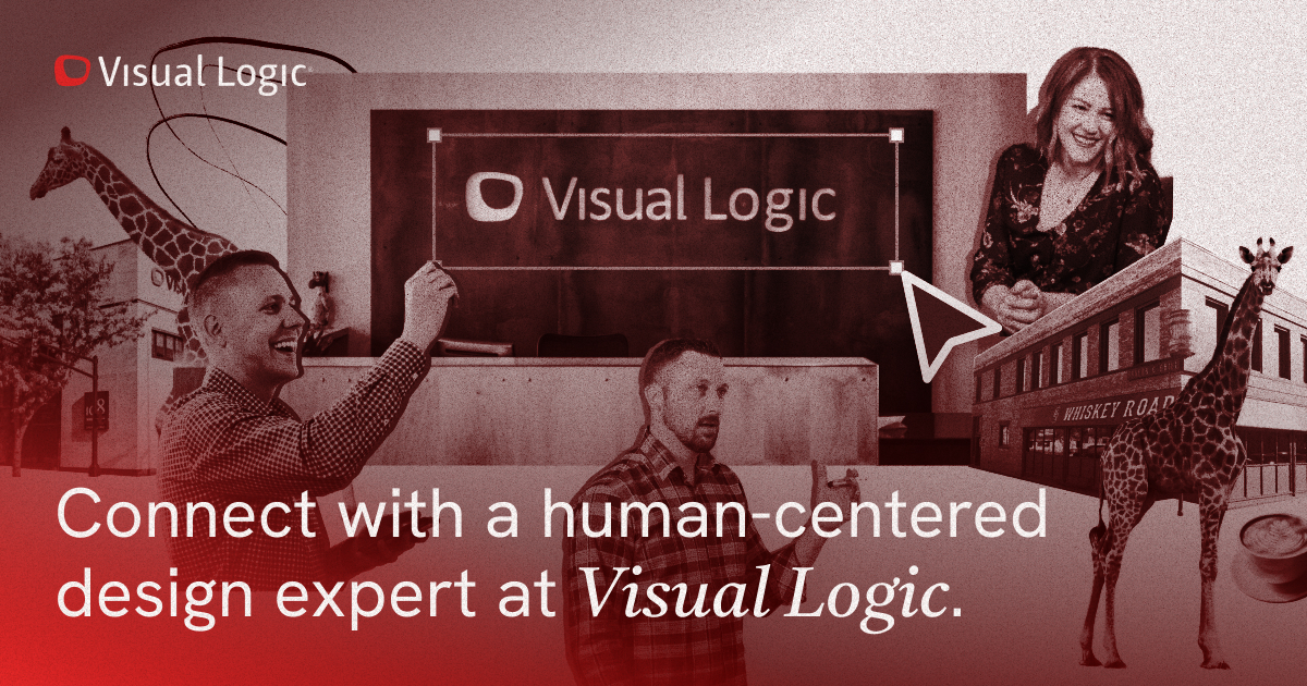Contact Visual Logic | UX Design & Product Strategy Firm